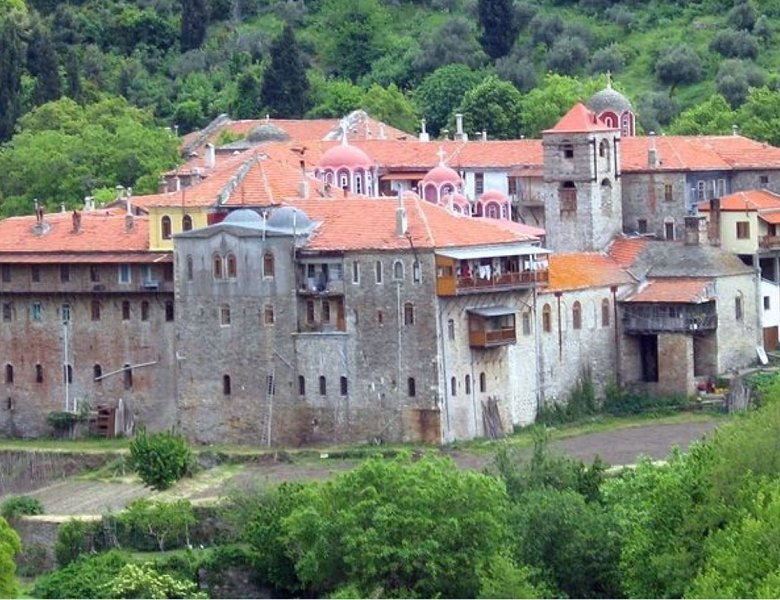 Holy Monastery of Konstamonitou: the history of the Monastery with the ...