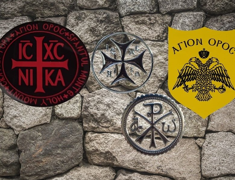 Express Your Faith with Orthodox Stickers | Monastiriaka