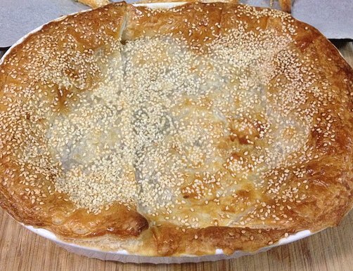 Sesame Pie | Monastiriaka