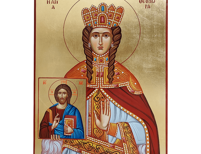 Saint Theodora the Empress | Monastiriaka
