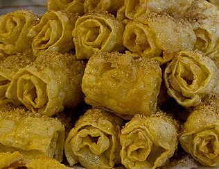 Thiples - Diples - Traditional Sweet with Honey | Monastiriaka