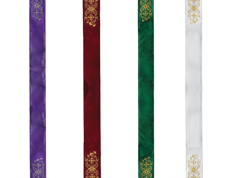 Satin Gospel Ribbon | Mount Athos | monastiriaka.gr | Monastiriaka