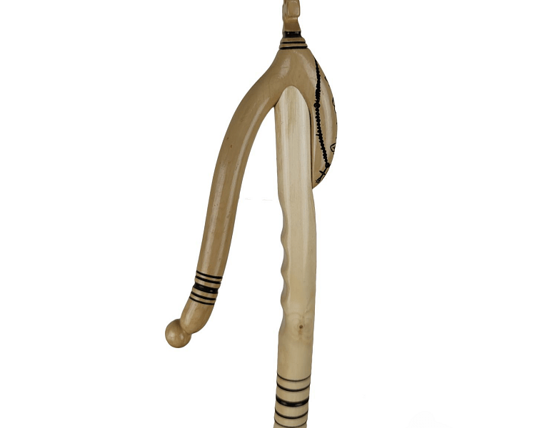 Walking Stick with Bending Grip and Cross | Monastiriaka