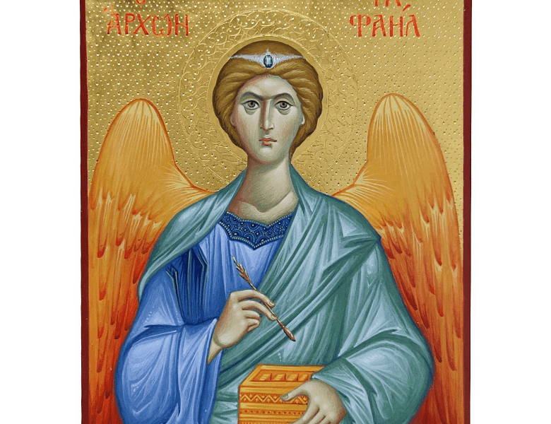 Archangel Raphael | Monastiriaka