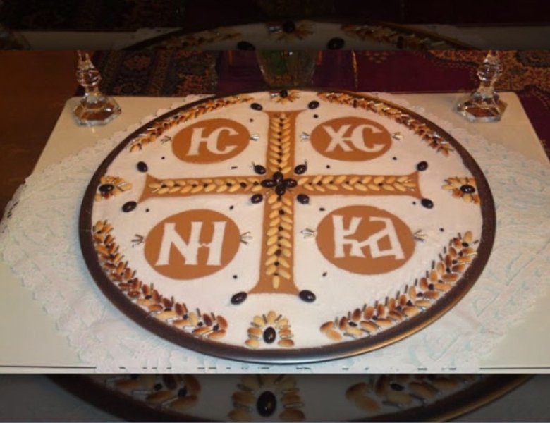 Koliva: the symbolism of the ingredients and how we decorate them ...