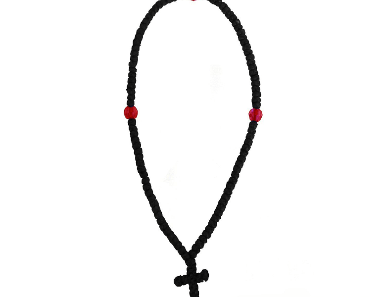 Waxy Prayer Rope 100 Knots | Monastiriaka
