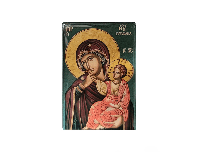 Magnet with Virgin Mary Paramythia | Monastiriaka