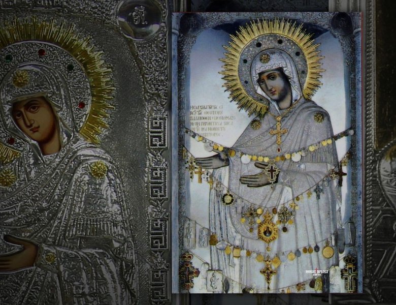 Miraculous Icon of the Virgin Mary Gerontissa the Eldress | Monastiriaka