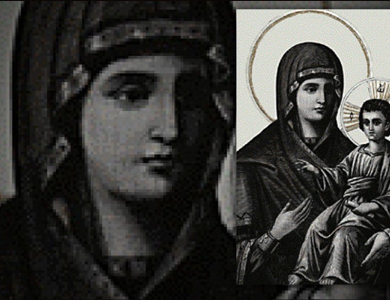 Virgin Mary Paleologina Miraculous Icon on Mount Athos | Monastiriaka