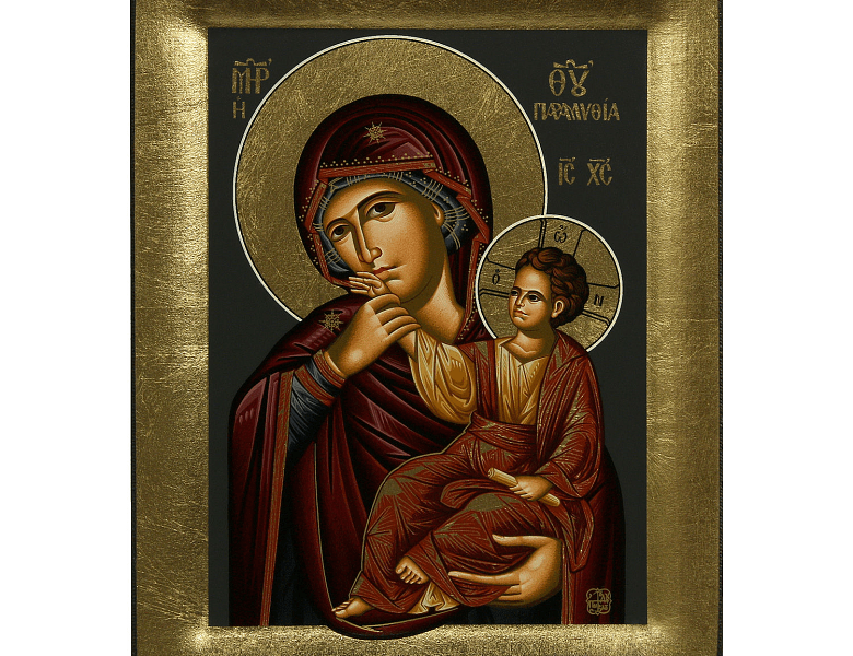 Virgin Mary Paramythia | Monastiriaka