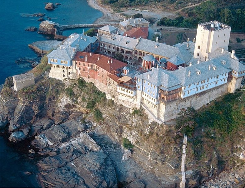 Holy Monastery of Pantokrator: the history of the Monastery with ...