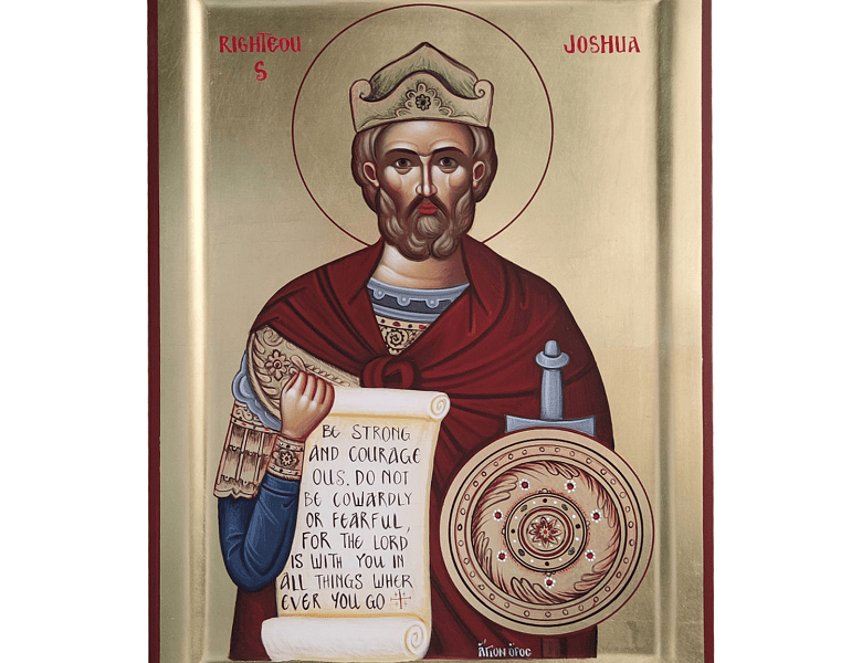 Righteous Joshua the son of Nun | Monastiriaka