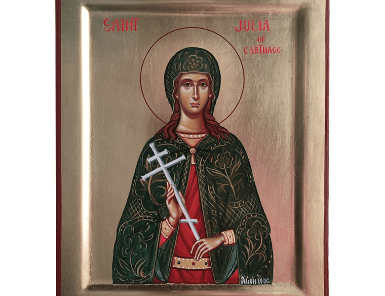 Saint Julia of Corsica | Monastiriaka