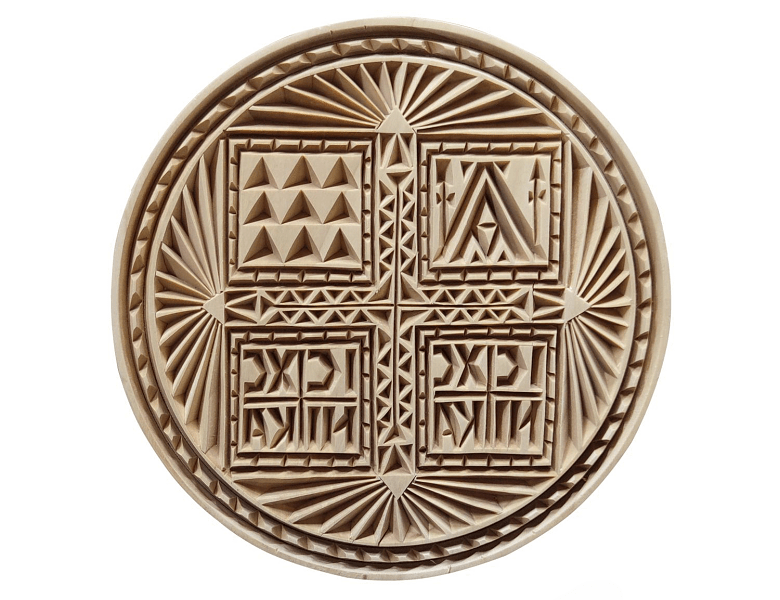 Holy Bread Seal Prosphora | Monastiriaka