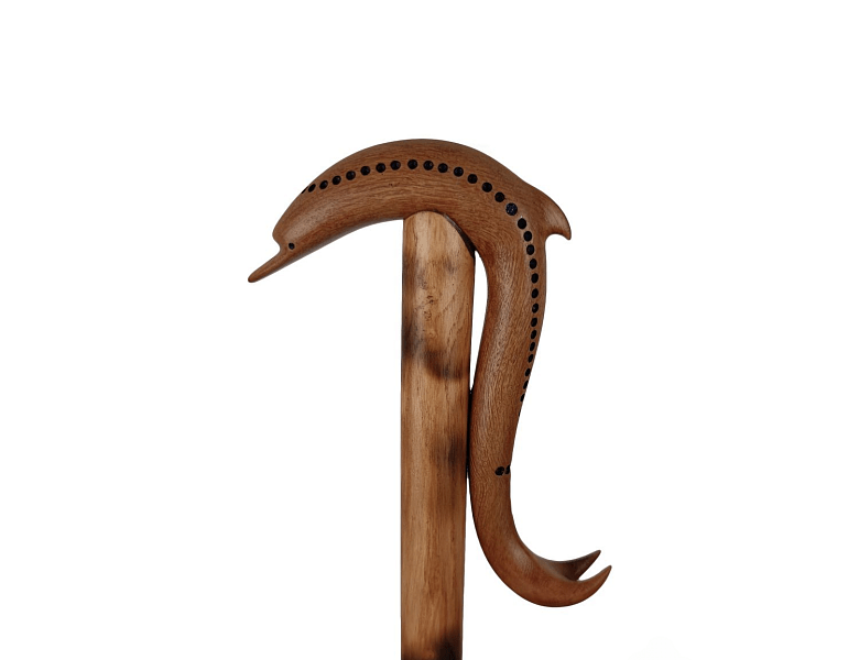 Walking Stick with Dolphin Shaped Grip | Monastiriaka
