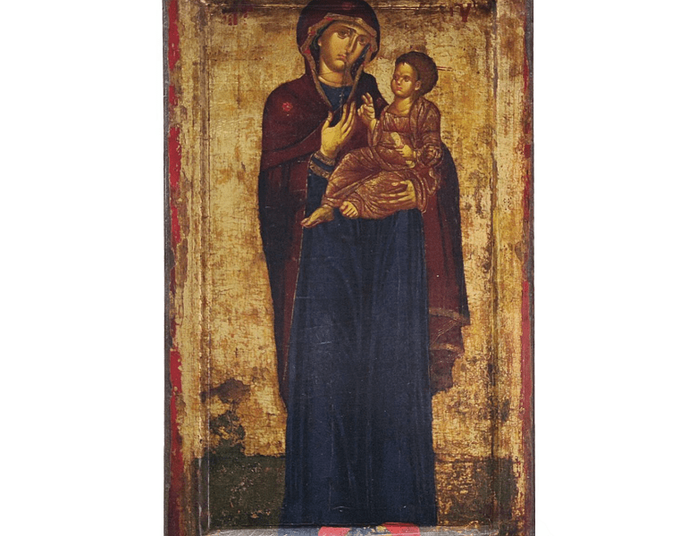 Virgin Mary with Jesus Christ as Child | Monastiriaka