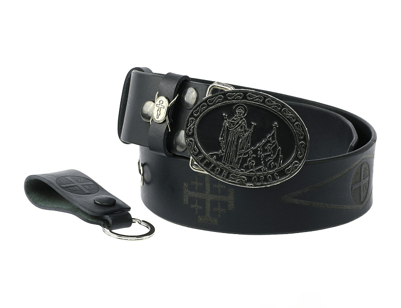 Leather Belt Eforos | Holy Cell of Saint Nicholas | Monastiriaka