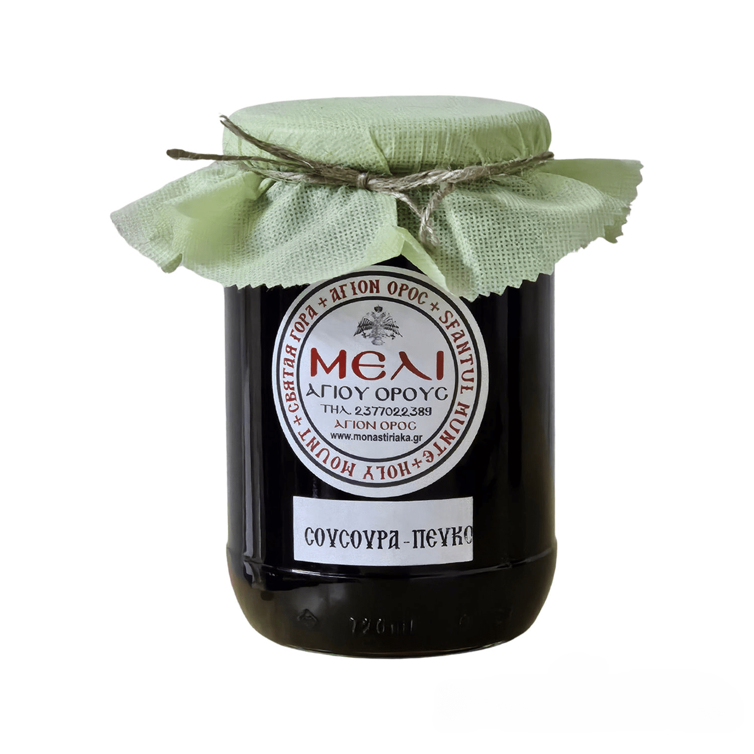 Erica and Pine Honey of Mount Athos - 1Kg | Monastiriaka